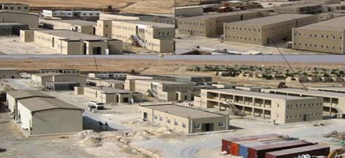 Military Camp Construction Iraq | Gılgamış Construction